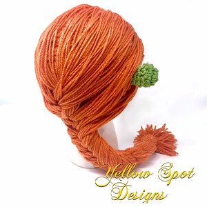 Fiona Hair Hat - Etsy