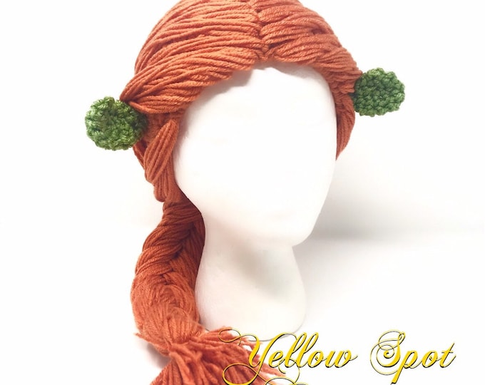 Fiona Hair Hat - Etsy
