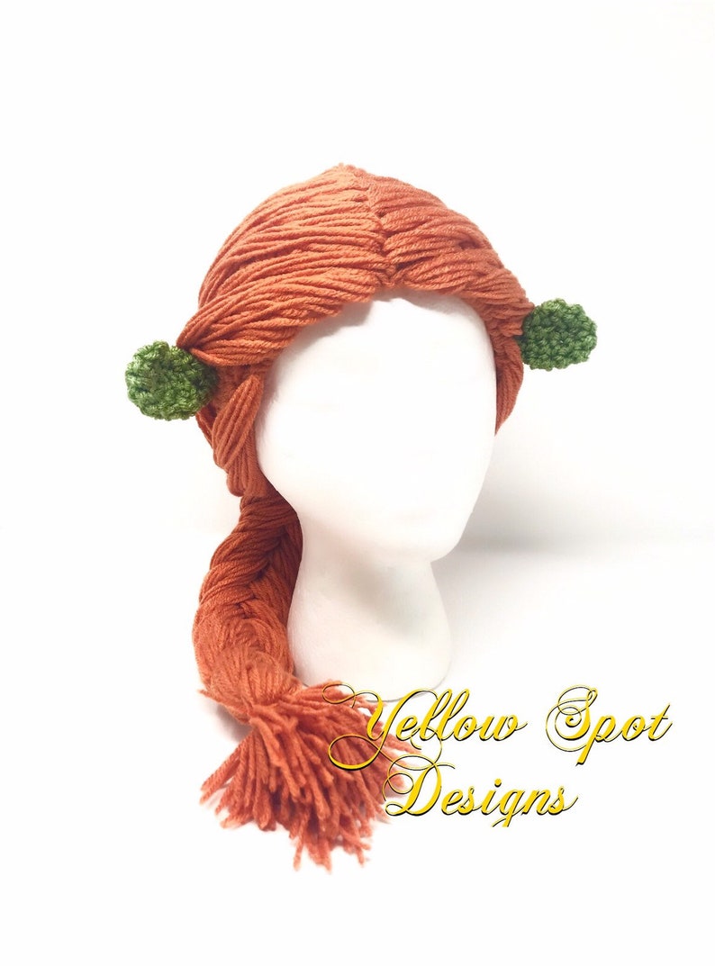 Fiona Hair Hat - Etsy