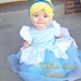 Cinderella Hair Hat - Etsy