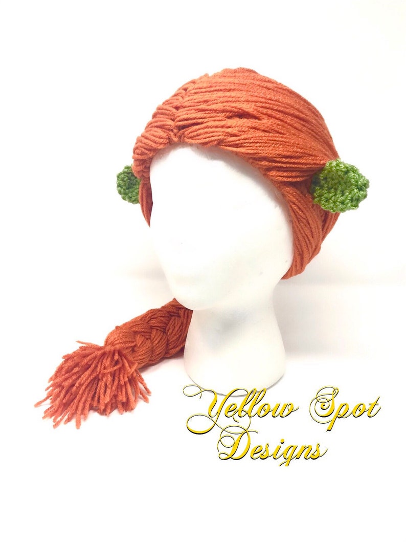 Fiona Hair Hat - Etsy