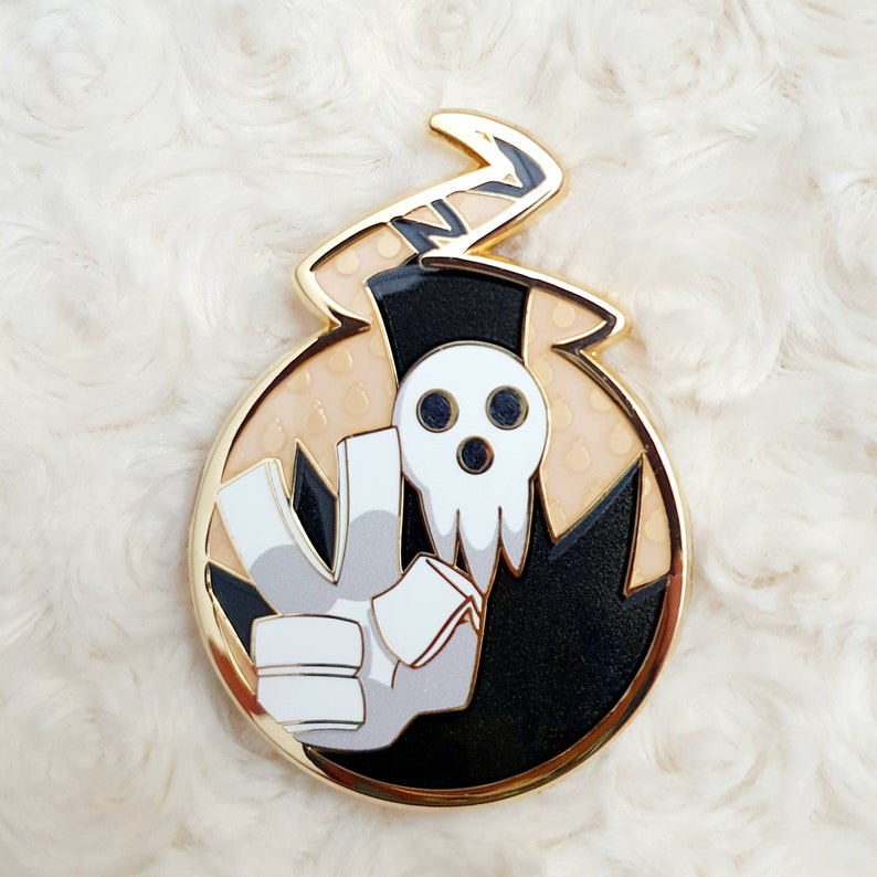 Set 2 Soul Eater Enamel Pin Set - Etsy