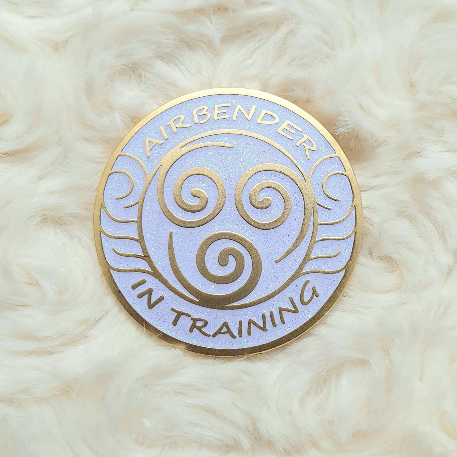 Limited Edition Elemental Training Enamel Pins - Etsy