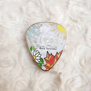 Given Fan Club Enamel Pin - Etsy