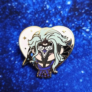 Il Dottore Enamel Pin Genshin Impact Sumeru Mochis of Teyvat - Etsy