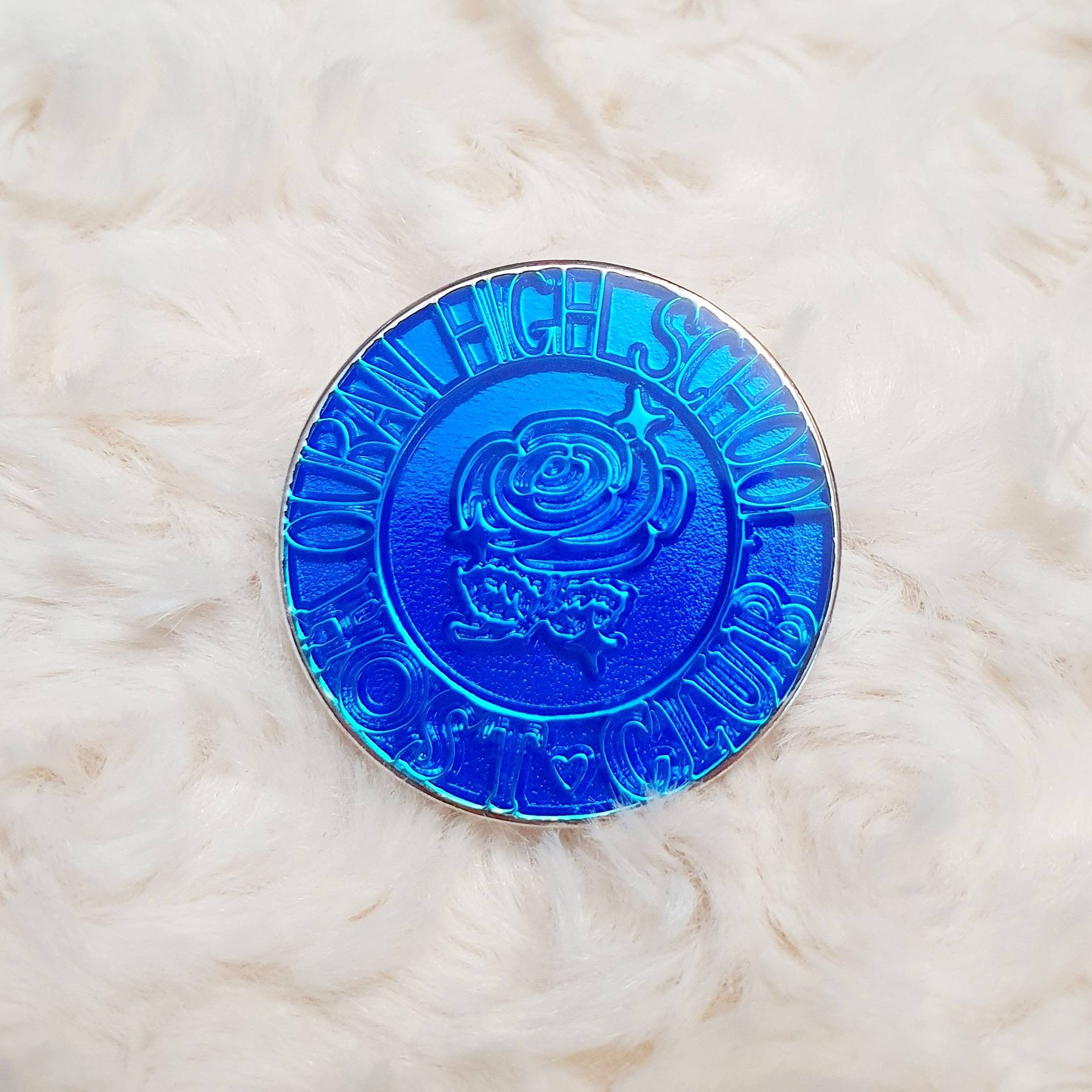 Host Club Member Enamel Pin - Etsy