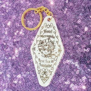 Maid Wriothesley Hotel Keychain Genshin Impact - Etsy
