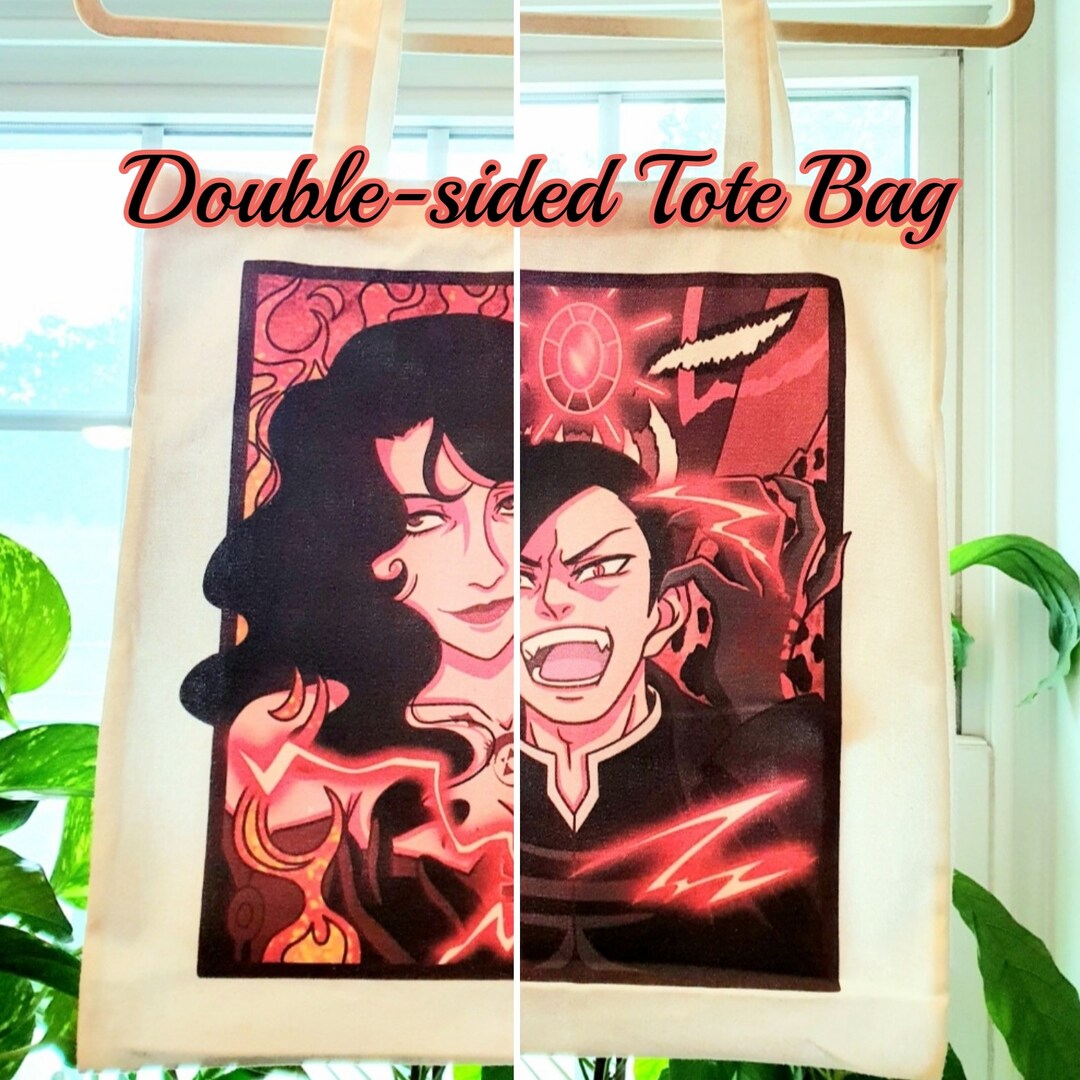Homunculus Double-sided Tote Bag FMA Greed and Lust (minor Flaw, Read ...