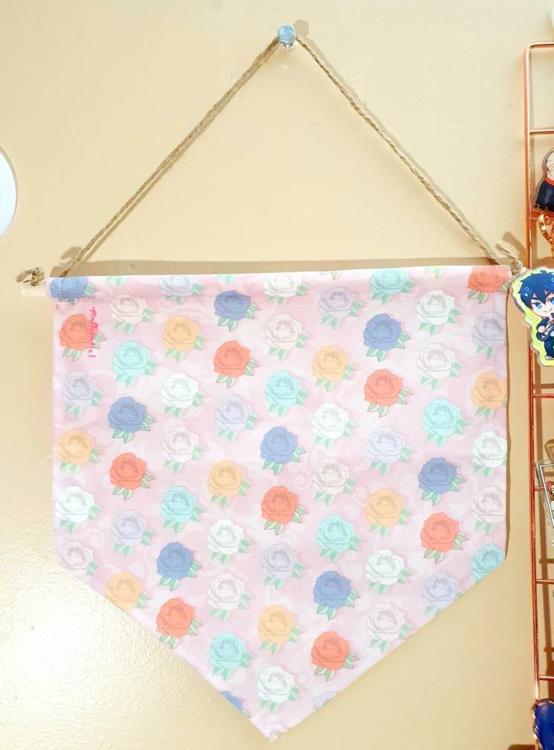 Ouran Host Club Hanging Pin Banner - Etsy