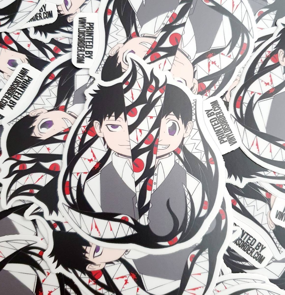 Pride, the First Homunculus Vinyl Sticker Fullmetal Alchemist - Etsy