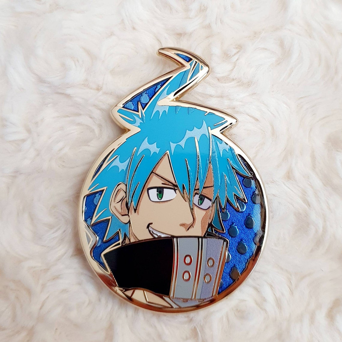 Blackstar Enamel Pin Soul Eater - Etsy