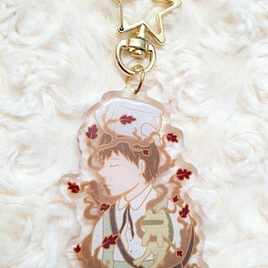 CLEARANCE** Wirt and Greg Double Sided Acrylic Keychains - Etsy