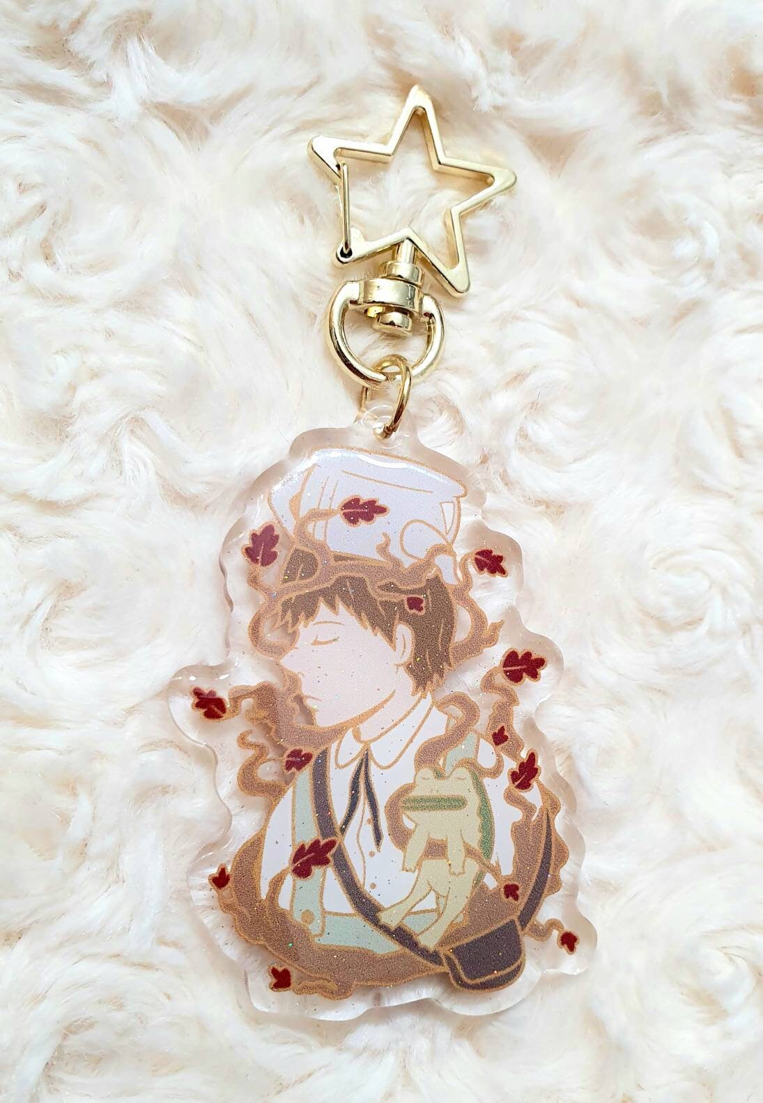 Wirt and Greg Double Sided Acrylic Keychains | Etsy