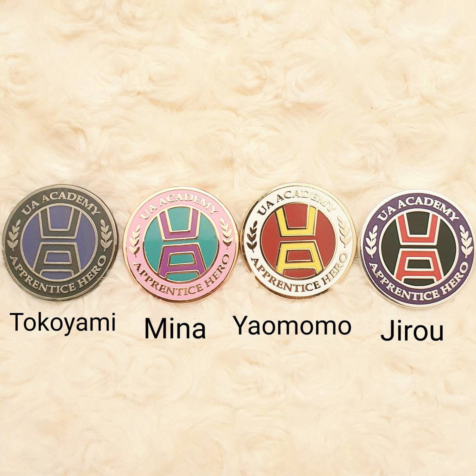 UA Hero School Apprentice Enamel Pins - Etsy