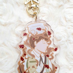 Wirt and Greg Double Sided Acrylic Keychains - Etsy