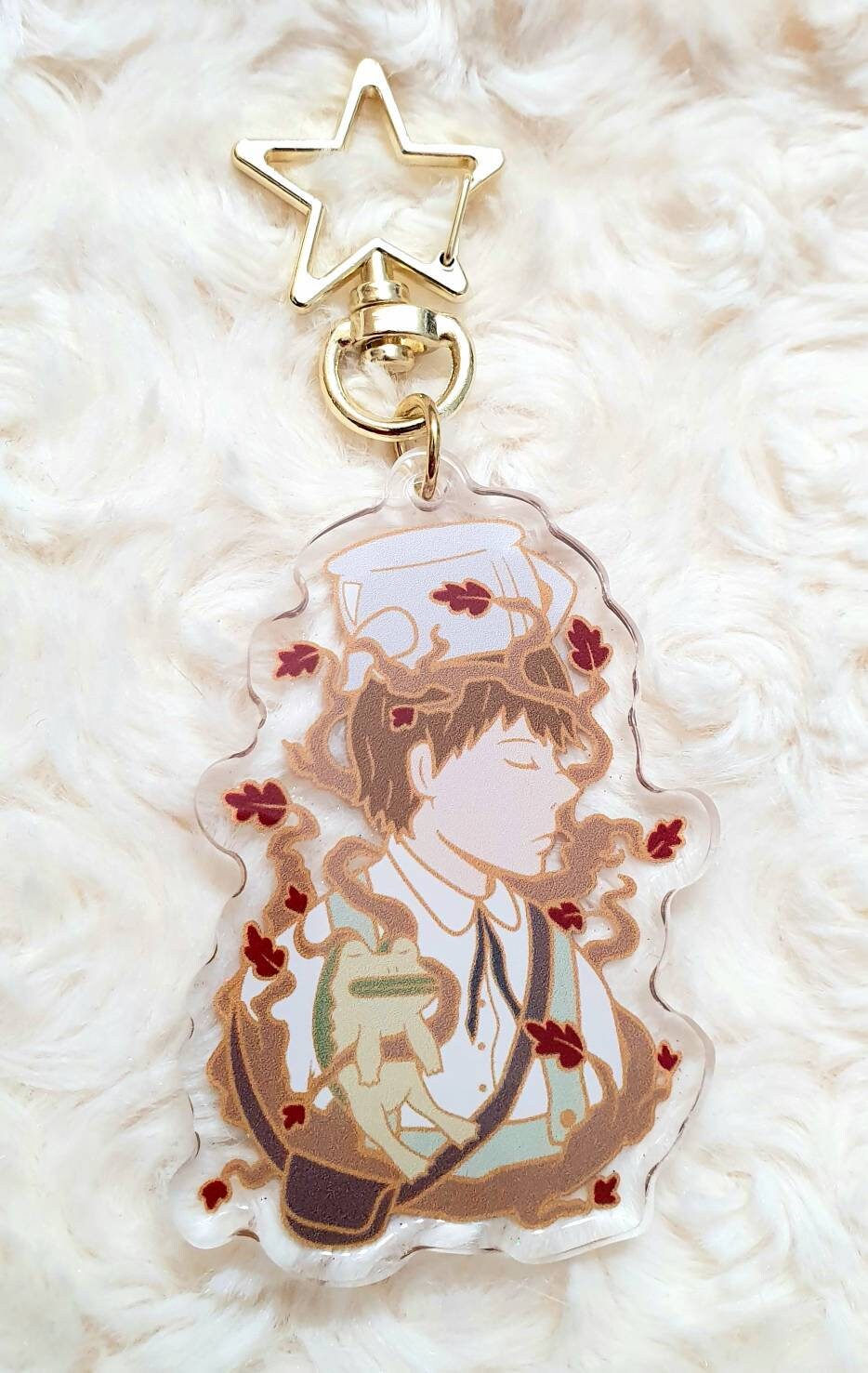 Wirt and Greg Double Sided Acrylic Keychains | Etsy