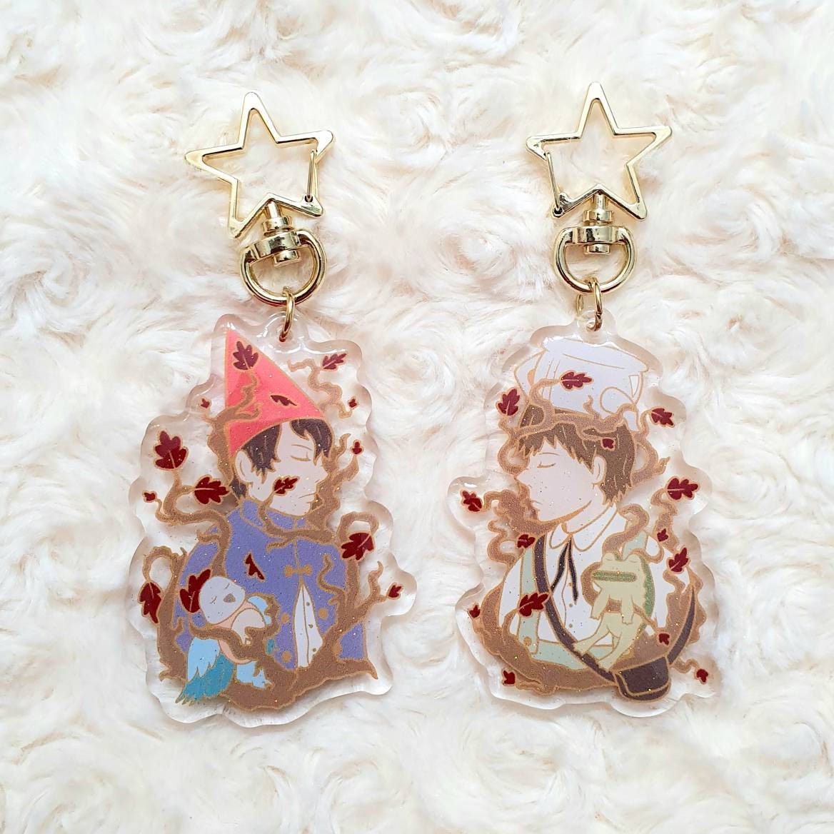 Wirt and Greg Double Sided Acrylic Keychains | Etsy