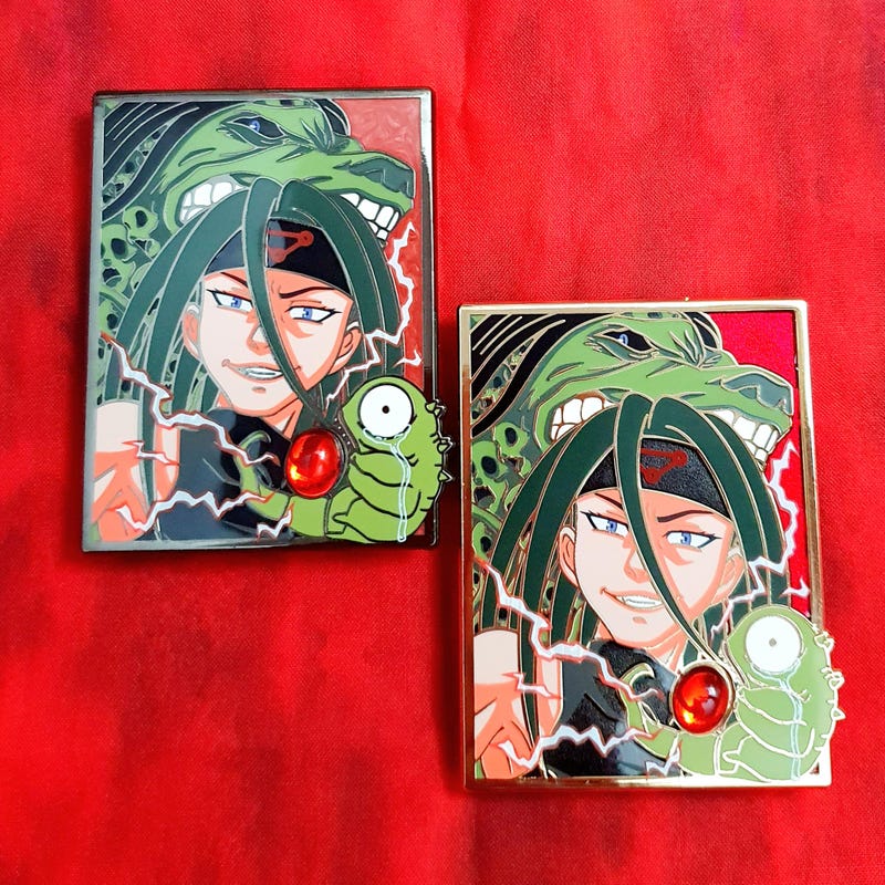 Anime Panel Enamel Pins - Etsy