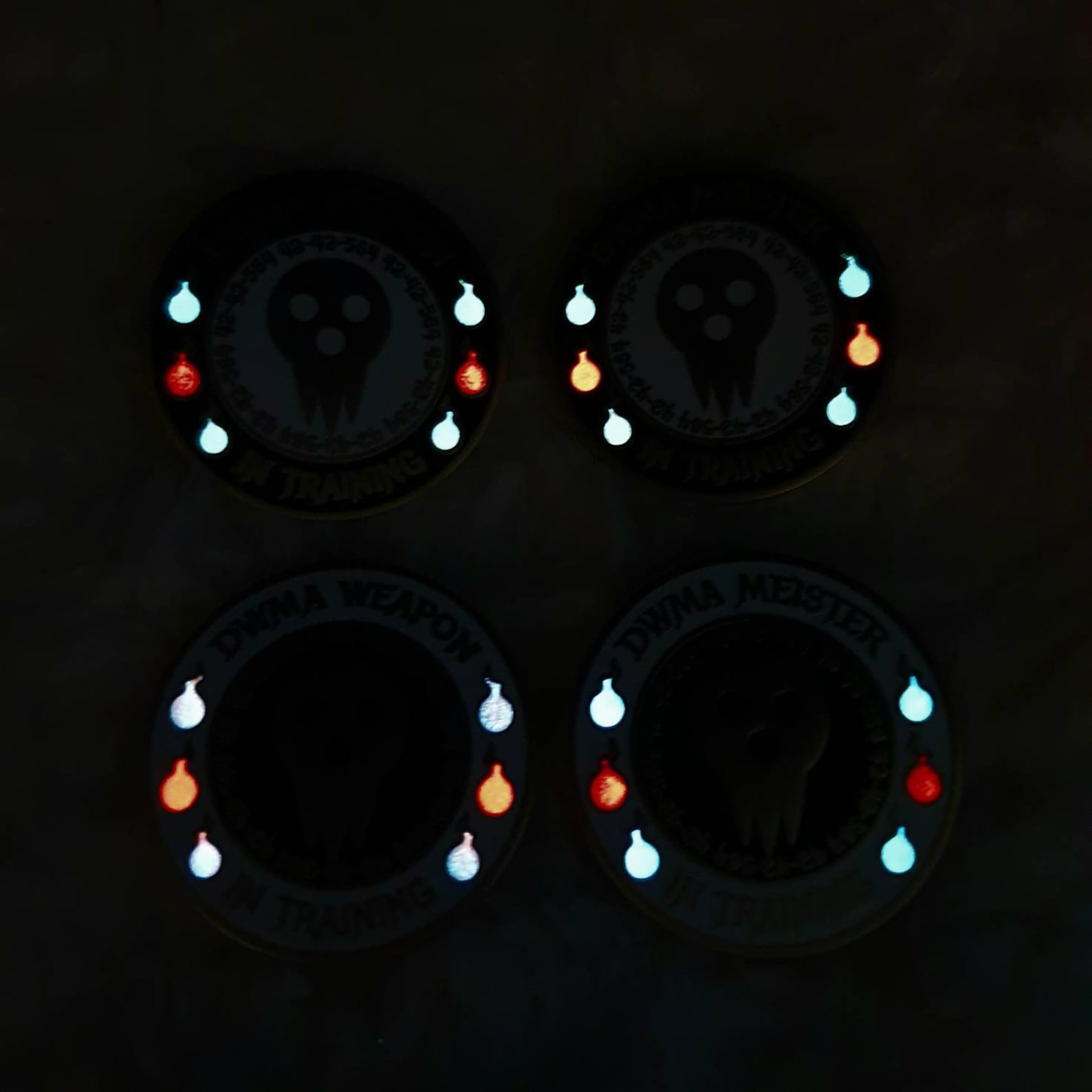 DWMA Weapon and Meister in Training Enamel Pins Soul Eater - Etsy