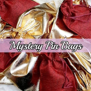 Enamel Pin Mystery Bags - Etsy