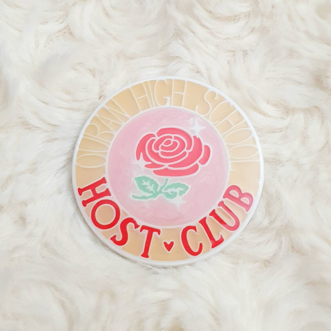 Host Club Member Enamel Pin - Etsy