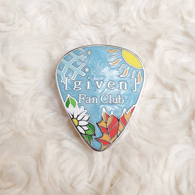 Given Fan Club Enamel Pin - Etsy