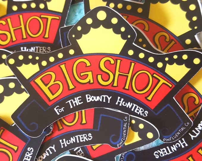 Big Shot Cowboy Bebop Stickers Homemade - Etsy