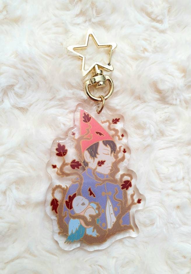 Wirt and Greg Double Sided Acrylic Keychains | Etsy