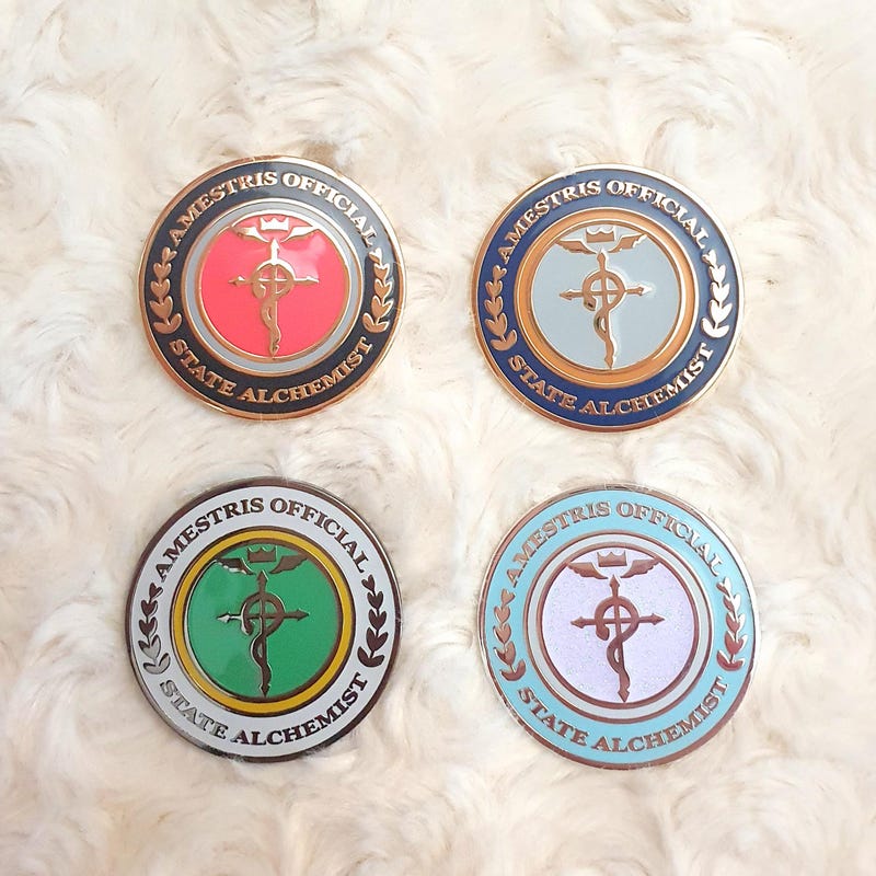 Fullmetal Alchemist - Etsy