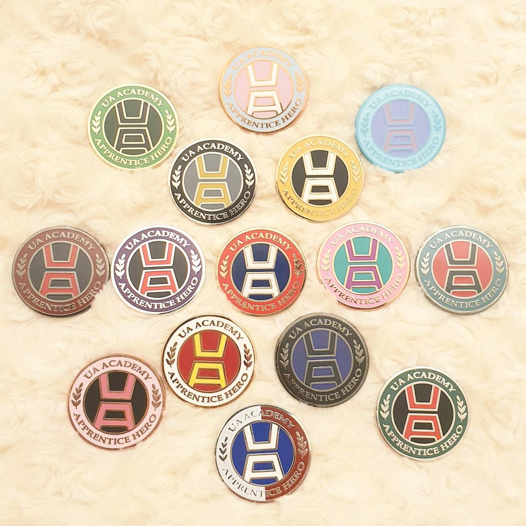 UA Hero School Apprentice Enamel Pins - Etsy