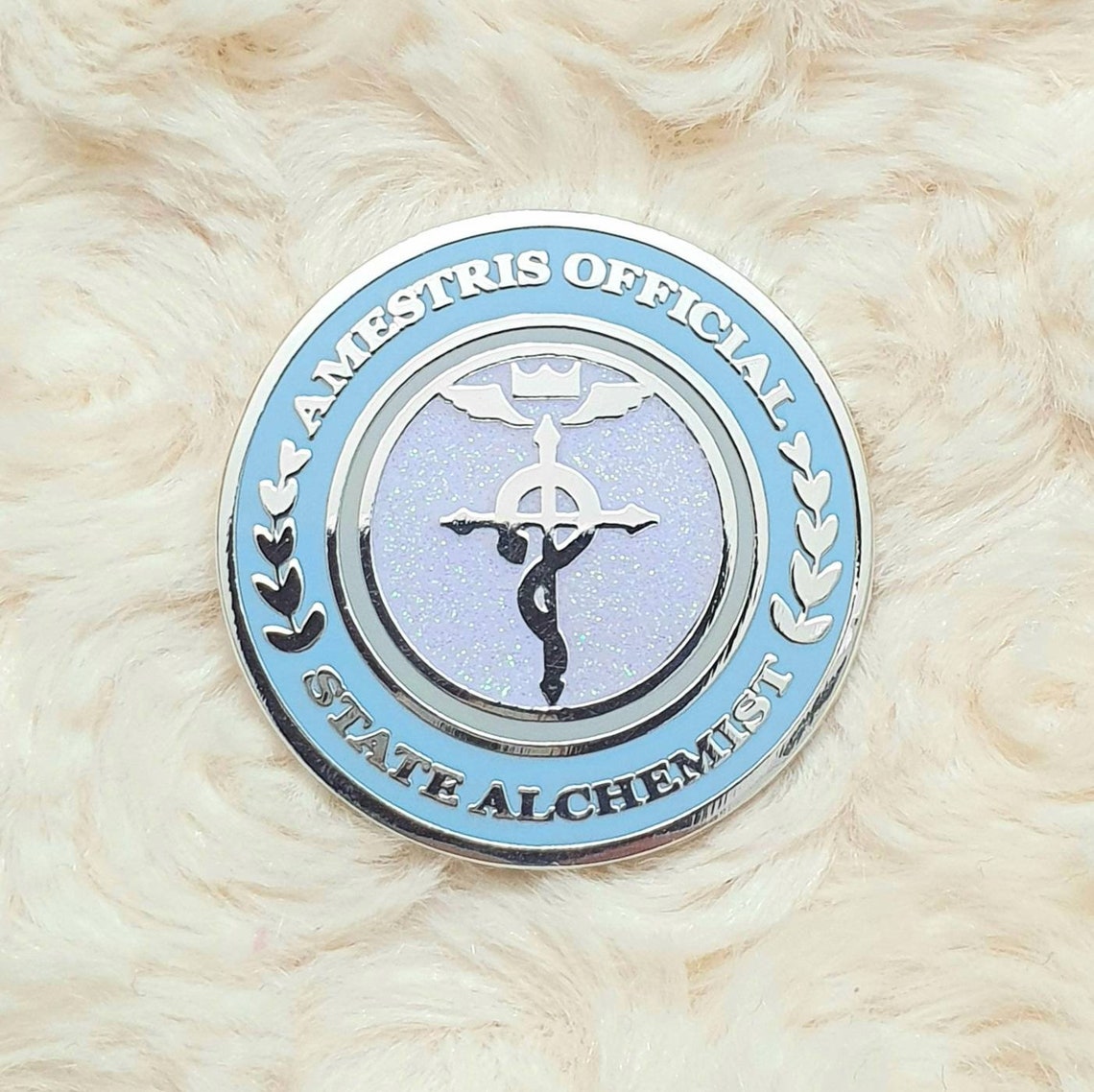 Amestris Official State Alchemist Enamel Pin - Etsy