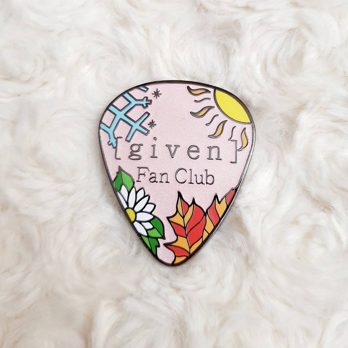 Given Fan Club Enamel Pin - Etsy