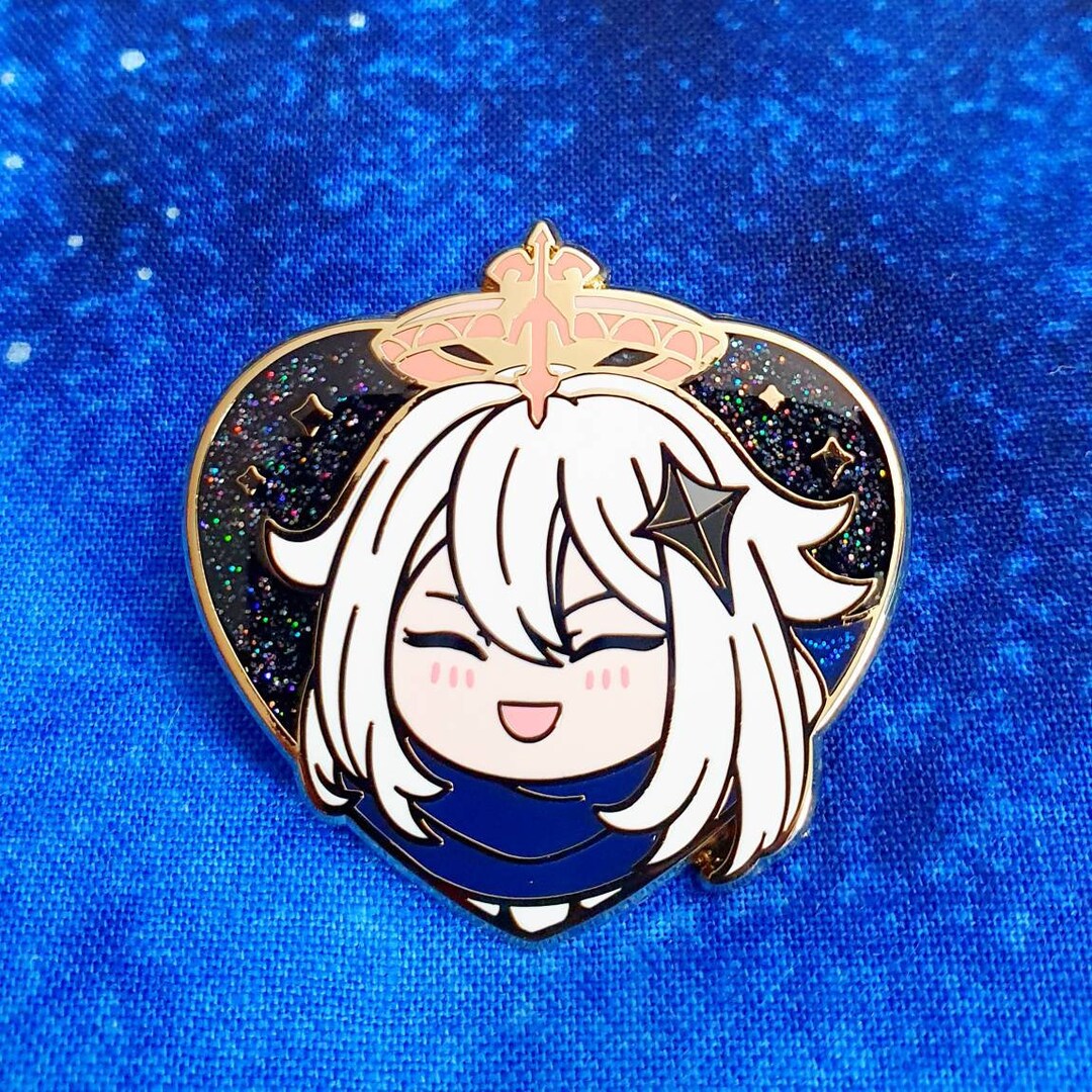 Paimon Enamel Pin Genshin Impact Mondstadt Mochis of Teyvat - Etsy