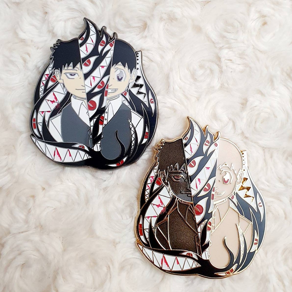 Pride the First Homunculus Enamel Pins Fullmetal Alchemist - Etsy