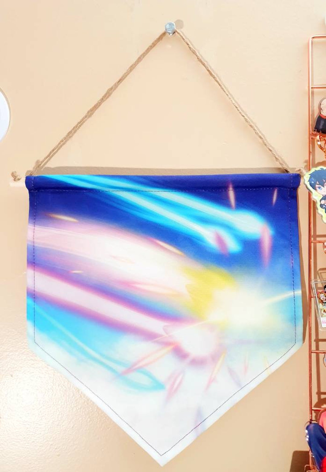 Genshin Impact Wish Hanging Pin Banner - Etsy