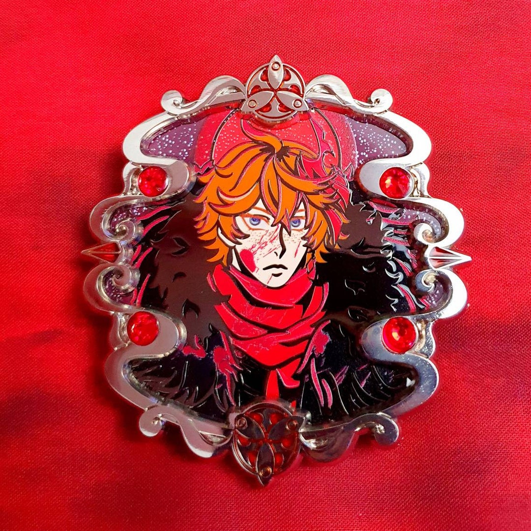 Winter Childe Tartaglia Enamel Pin Pop Genshin Impact Fatui - Etsy