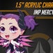 Imp Mercy 1.5" Double-sided Acrylic Charm - Etsy