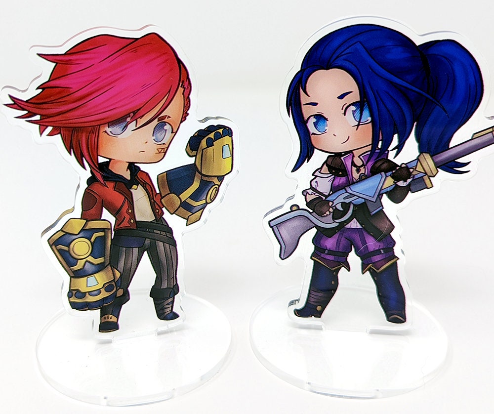 League Of Legends Caitlyn Chibi