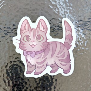2" Kitty Stickers | Cute Cat Vinyl Stickers | Kitten Die Cut Sticker - Etsy