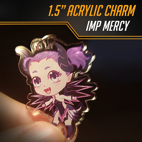 Imp Mercy 1.5 Double-sided Acrylic Charm | Etsy