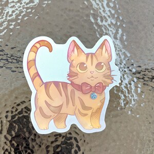 2" Kitty Stickers | Cute Cat Vinyl Stickers | Kitten Die Cut Sticker - Etsy