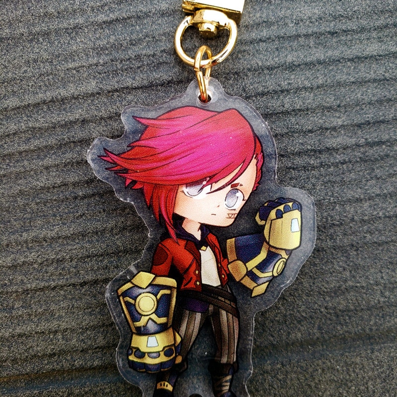 Arcane Keychain - Etsy