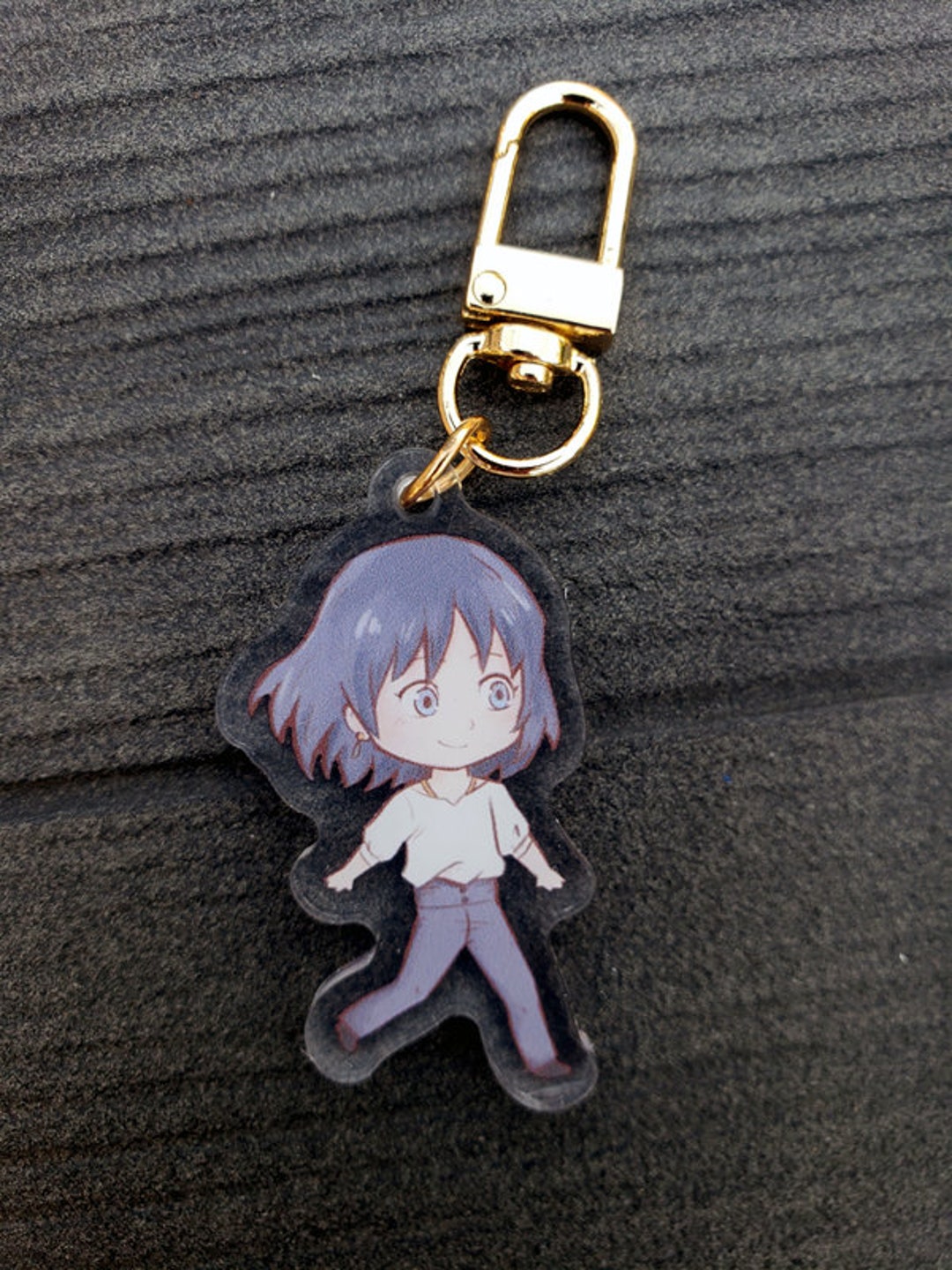 2 Howl Keychain Double Sided Charm - Etsy