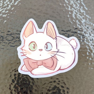 2" Kitty Stickers | Cute Cat Vinyl Stickers | Kitten Die Cut Sticker - Etsy
