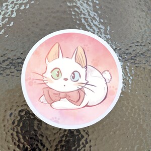 2" Kitty Stickers | Cute Cat Vinyl Stickers | Kitten Die Cut Sticker - Etsy