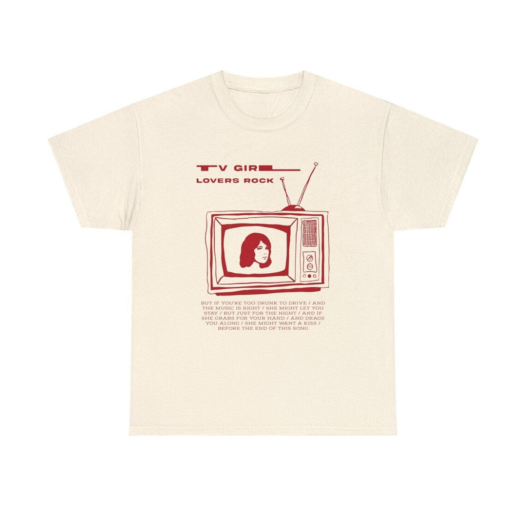 Tv Girl T-shirt Tv Girl Tee Tv Girl Merchandise - Etsy
