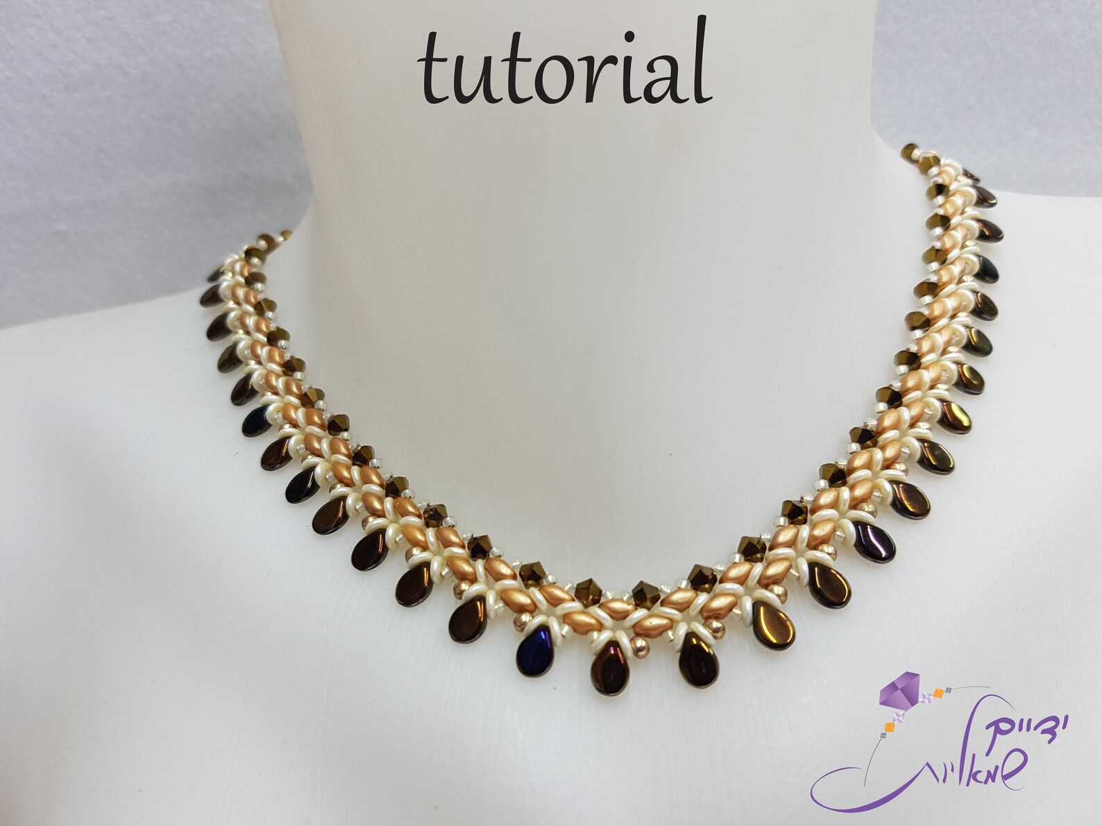 Beadweaving Instructions Jewellery, Jewellery Tutorial, Beading Pattern ...