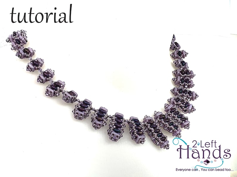 Tutorial Beading Necklace Beading Patterns, Cubic Right Angle Weave Tutorial, Patterns for ...