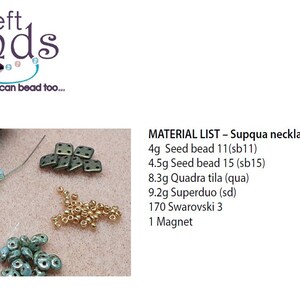 Tutorial Beading Necklace Beading Patterns, Cubic Right Angle Weave ...