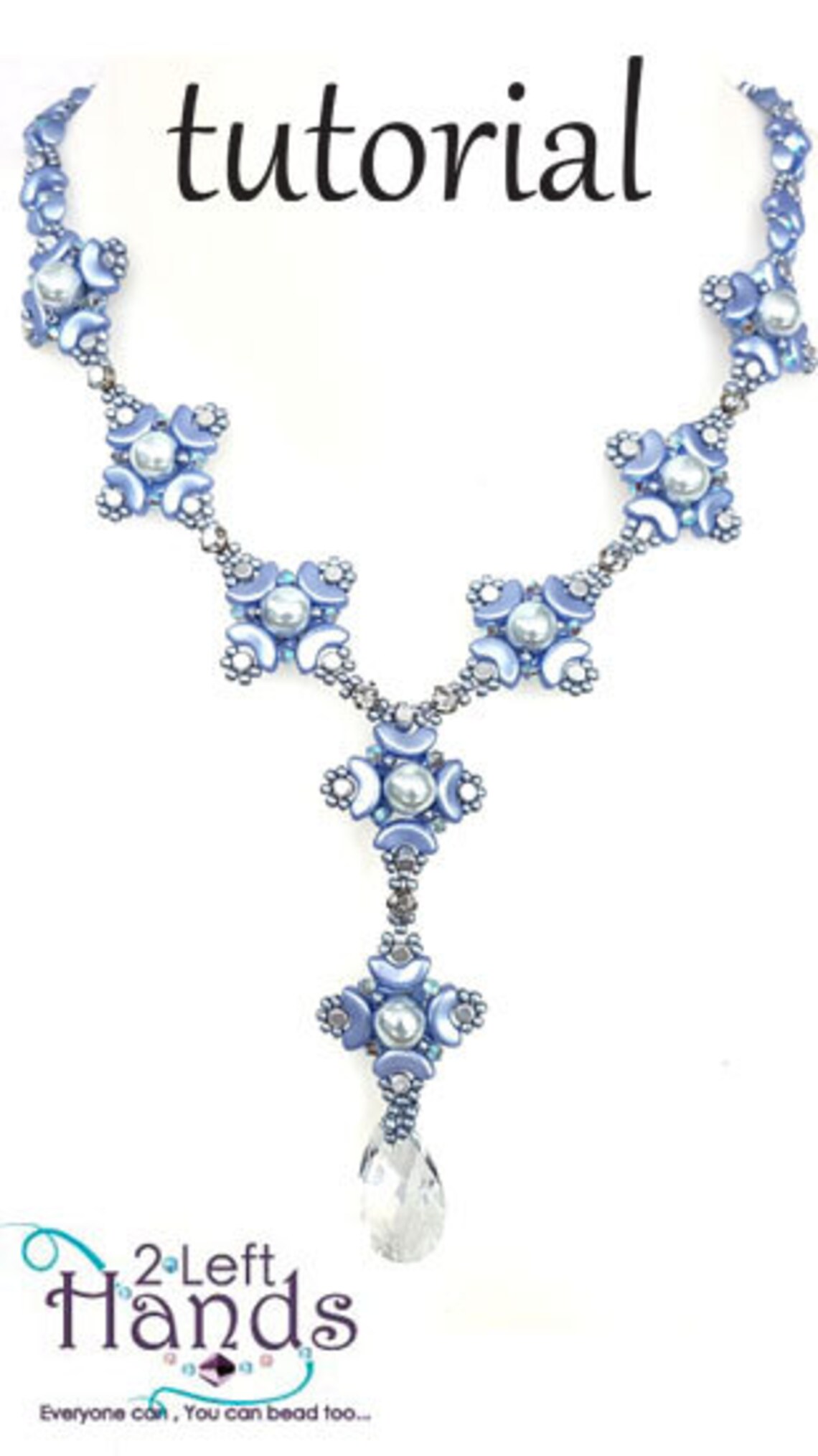 RAW Pattern, Necklace Pattern, Beading Tutorial, Beadweaving Tutorials ...